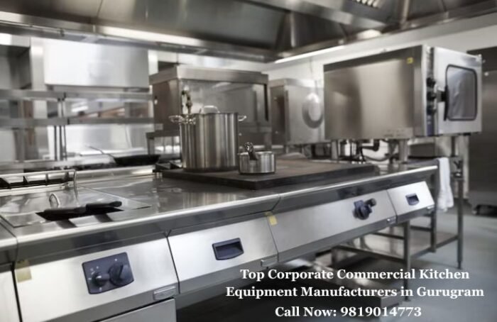 Top Corporate Commercial Kitchen Equipment Manufacturers in Gurugram