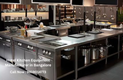 #1 Best Hotel Kitchen Equipment Manufacturer in Bangalore