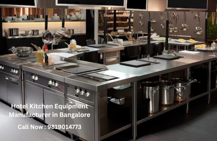 #1 Best Hotel Kitchen Equipment Manufacturer in Bangalore